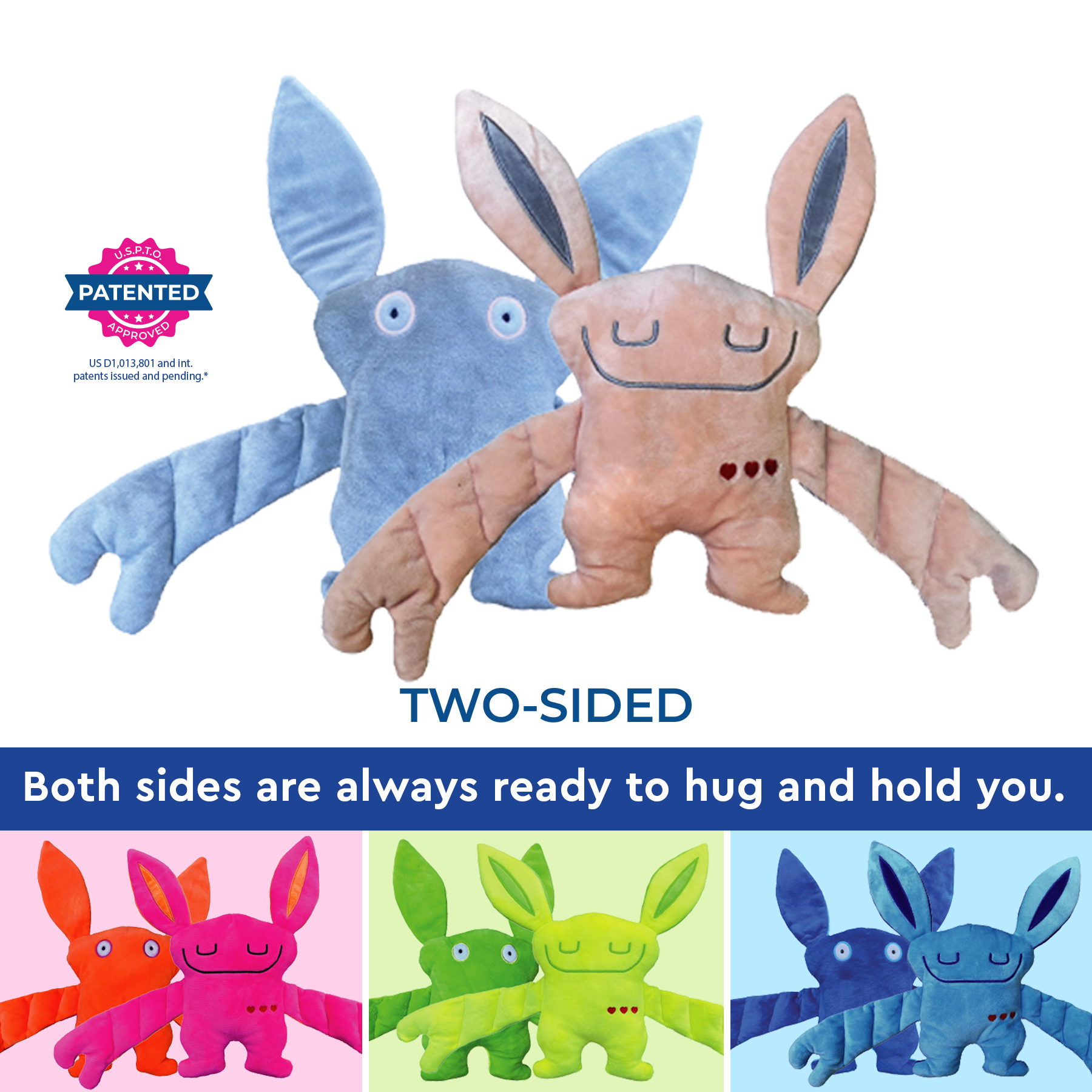 Bumpaloos 4 Pack – Bumpas